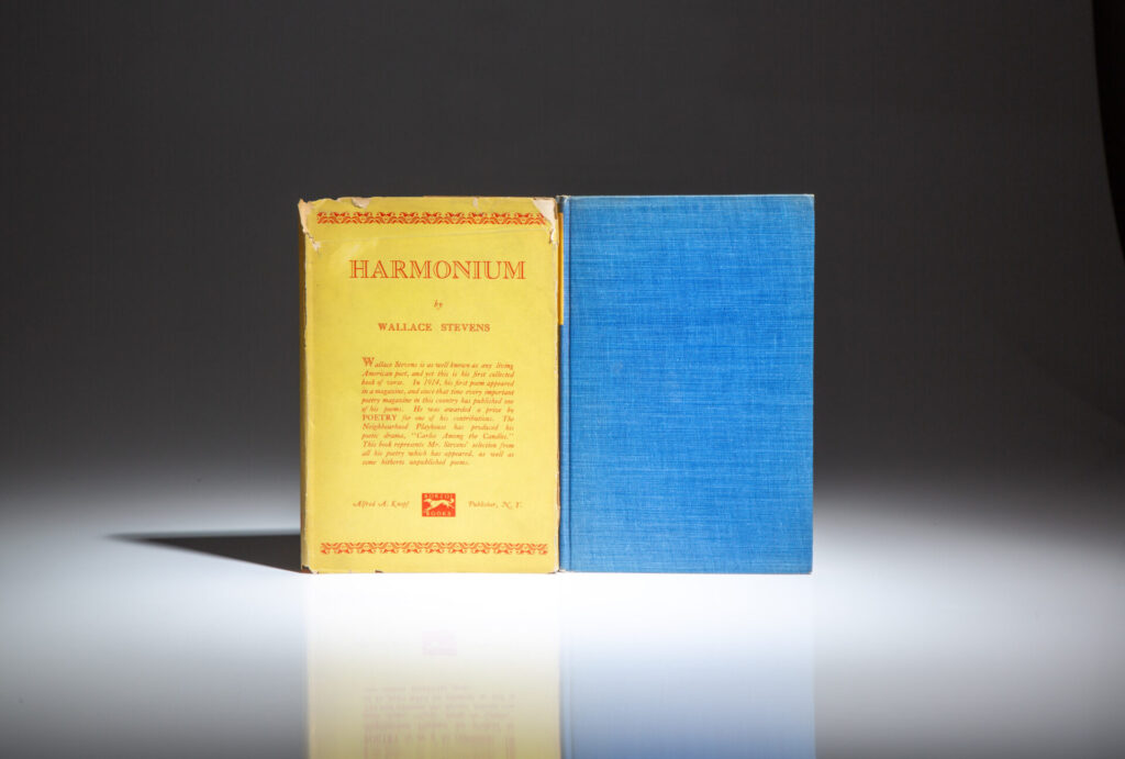 Harmonium - The First Edition Rare Books