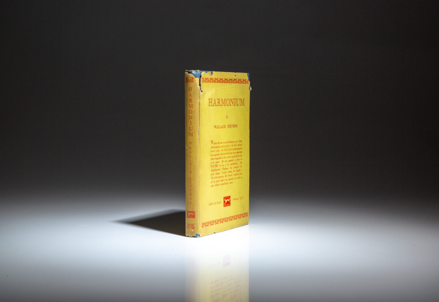 Harmonium - The First Edition Rare Books