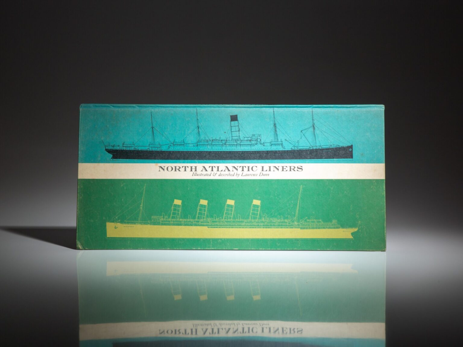 North Atlantic Liners 1899-1913 - The First Edition Rare Books