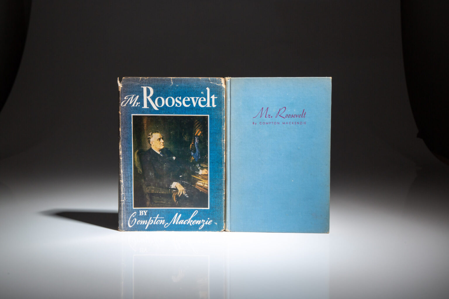 Mr. Roosevelt - The First Edition Rare Books