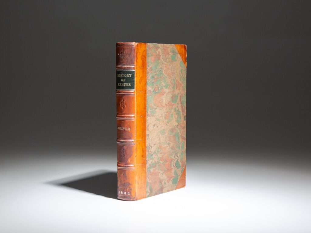 The History of the City of Exeter - The First Edition Rare Books