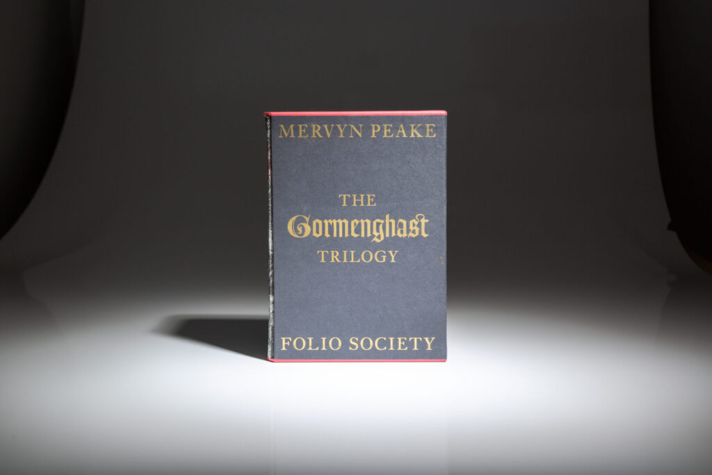The Gormenghast Trilogy - The First Edition Rare Books
