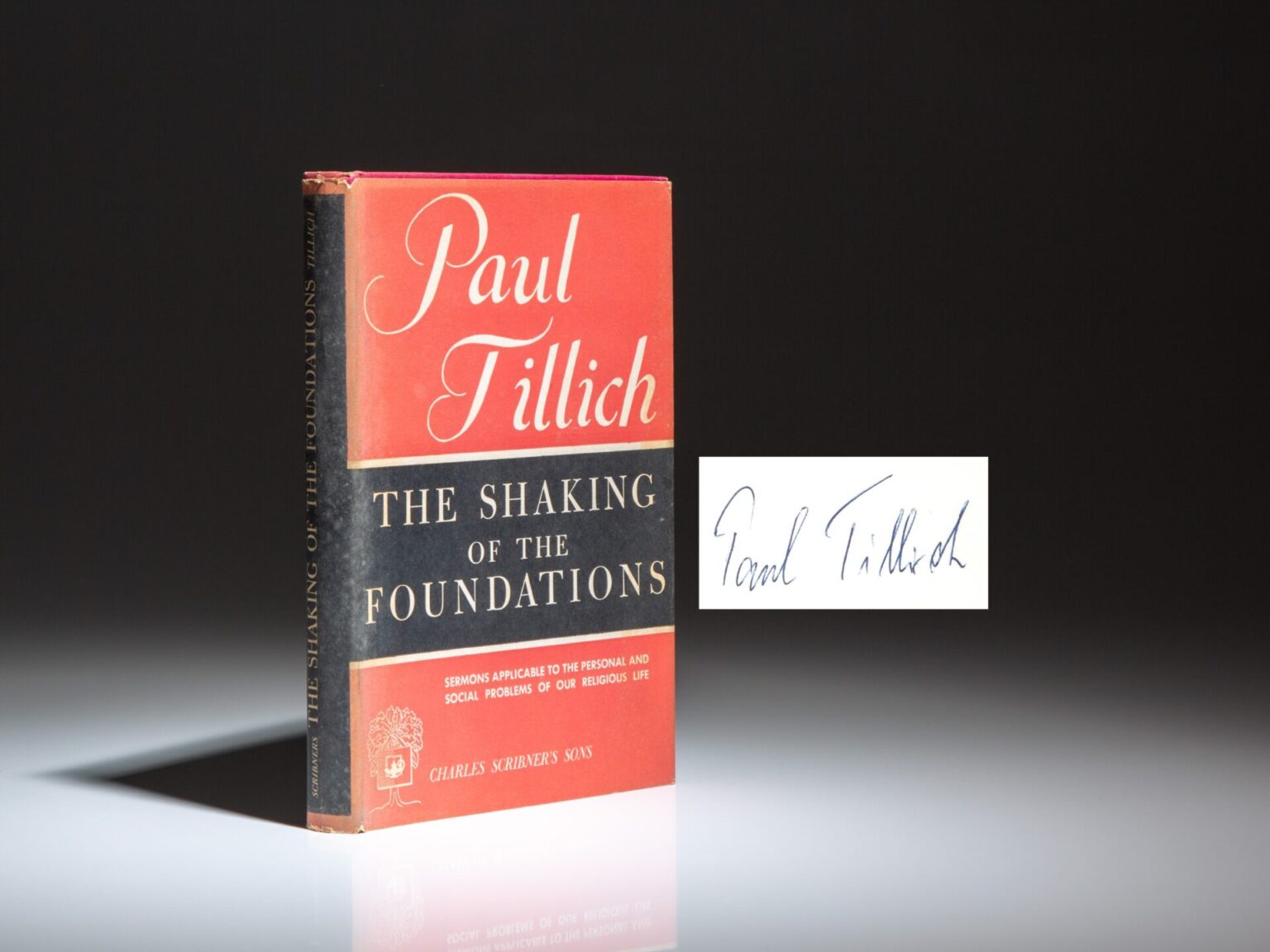 The Shaking of the Foundations - The First Edition Rare Books