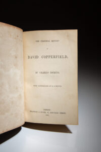 The Personal History of David Copperfield - The First Edition Rare Books