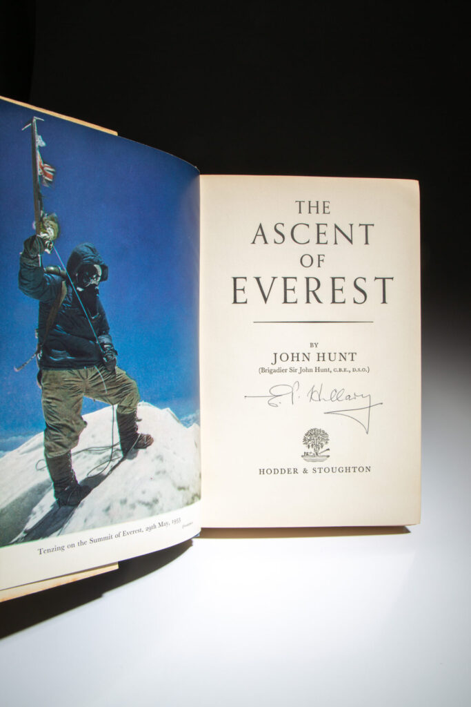 The Ascent of Everest - The First Edition Rare Books