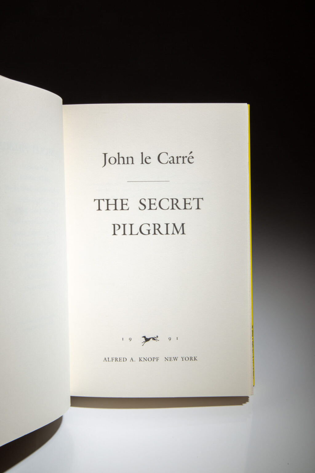 The Secret Pilgrim - The First Edition Rare Books