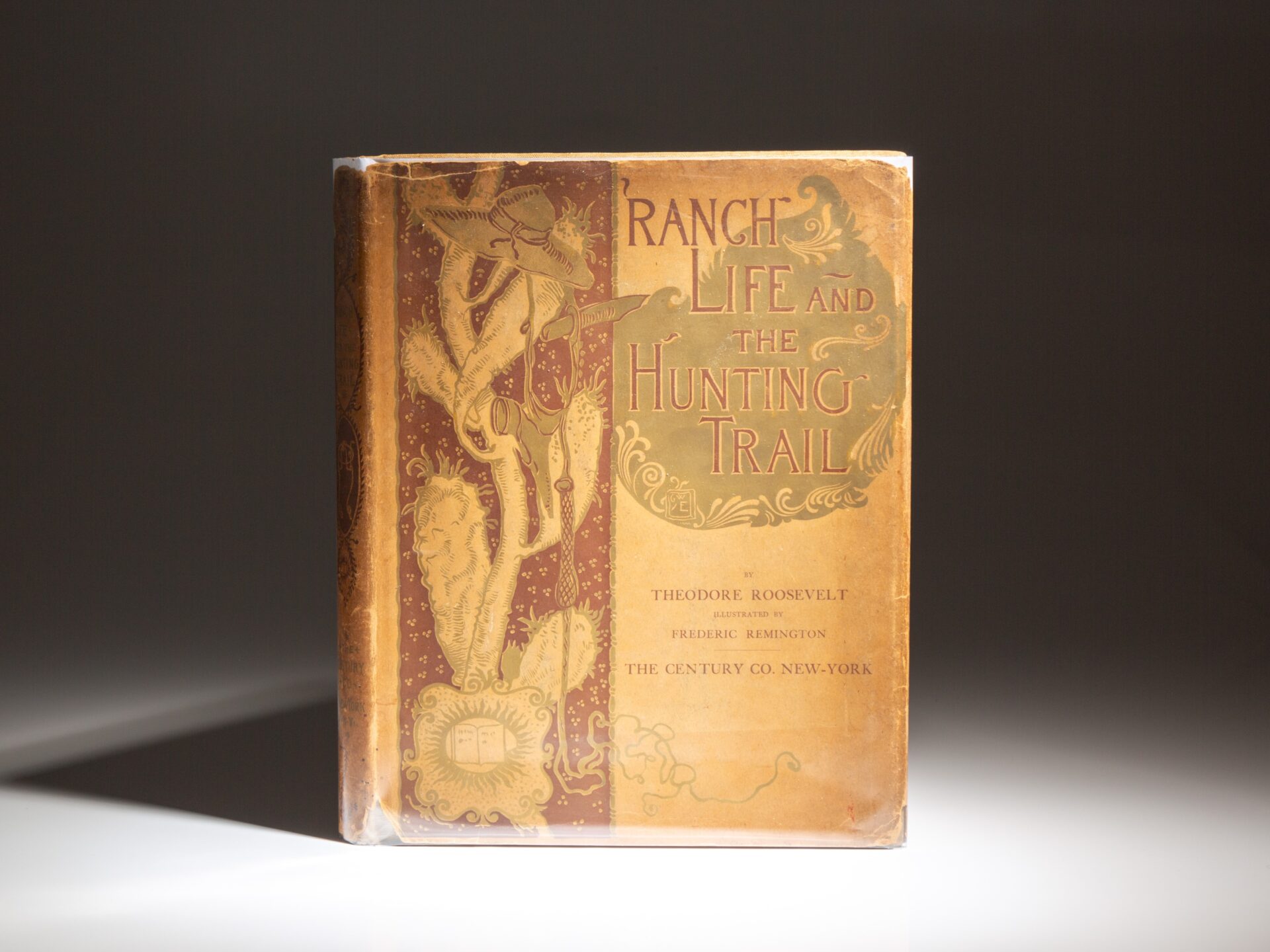 Ranch Life And The Hunting-Trail - The First Edition Rare Books