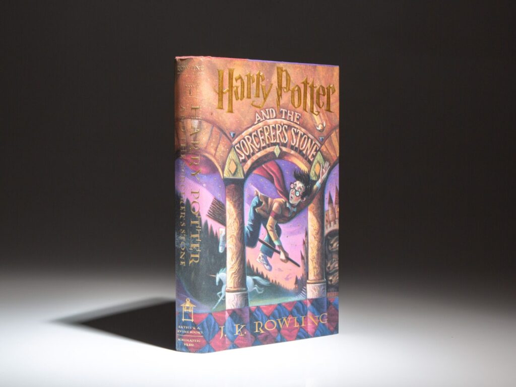 Harry Potter and the Sorcerer's Stone - The First Edition Rare Books