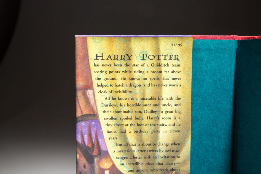 Harry Potter and the Sorcerer's Stone - The First Edition Rare Books