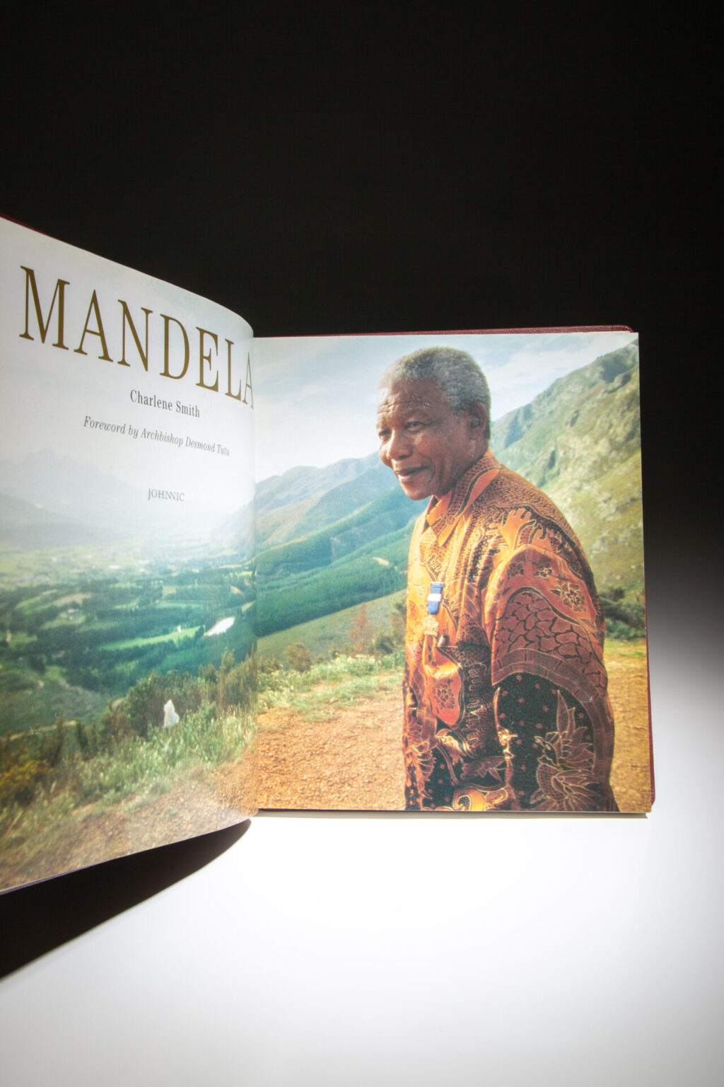 Mandela - The First Edition Rare Books