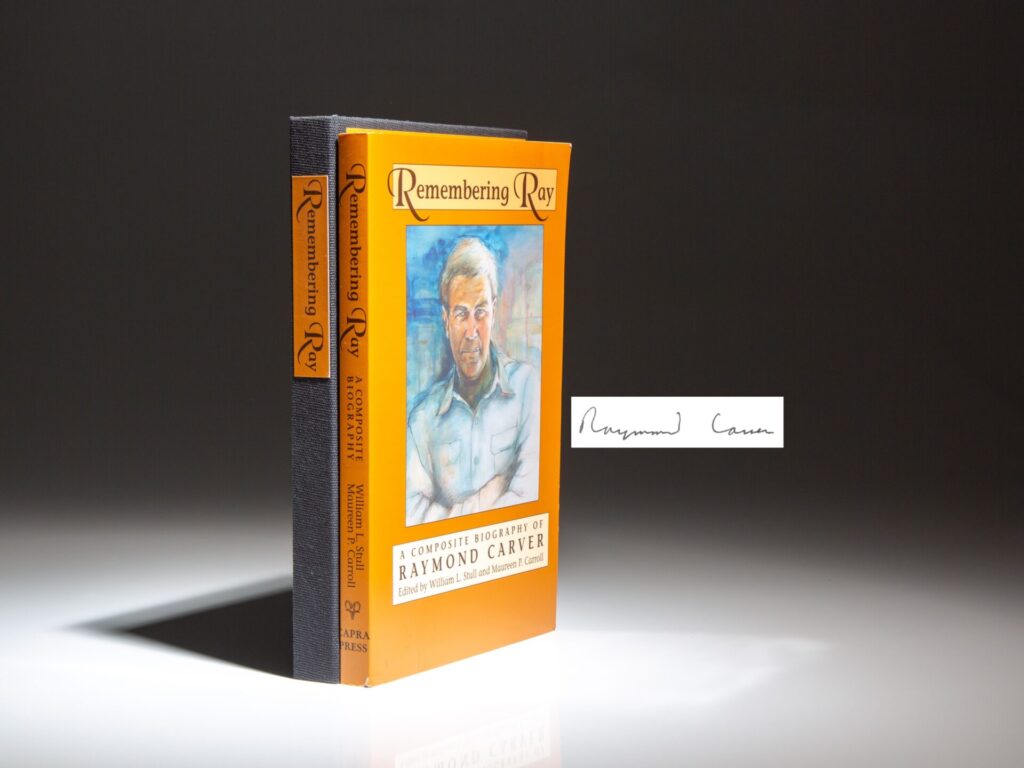 Remembering Ray - The First Edition Rare Books
