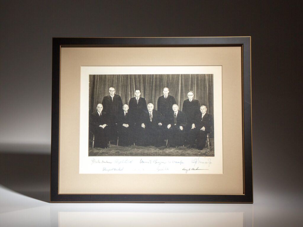 The Burger Supreme Court - The First Edition Rare Books