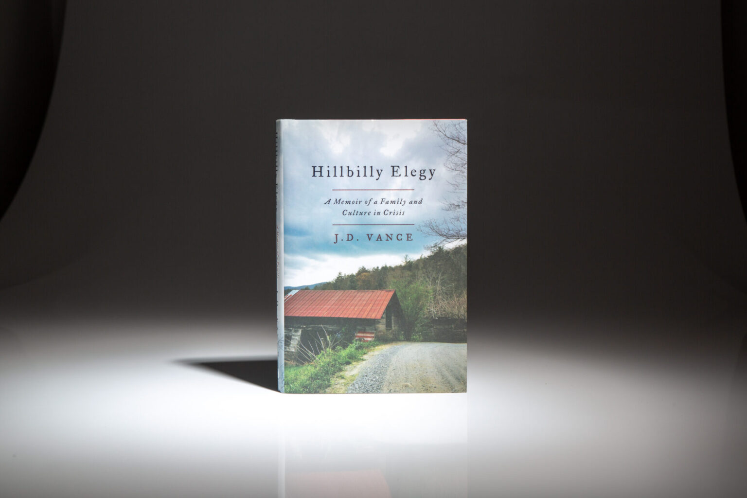 Hillbilly Elegy - The First Edition Rare Books