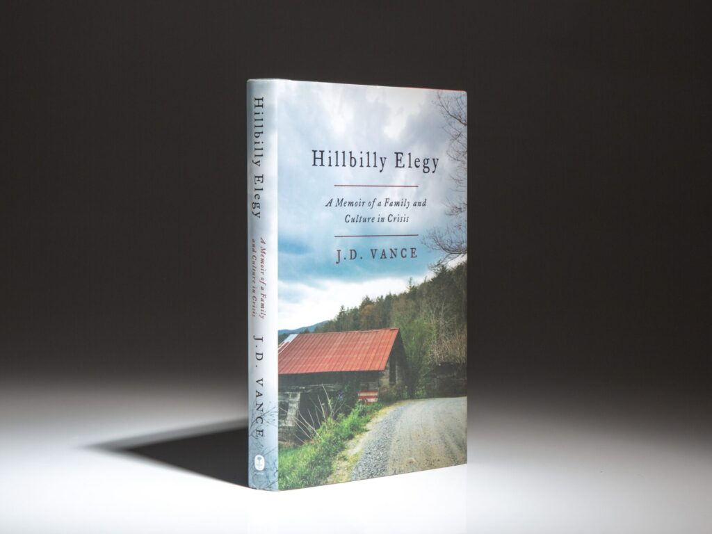 Hillbilly Elegy - The First Edition Rare Books