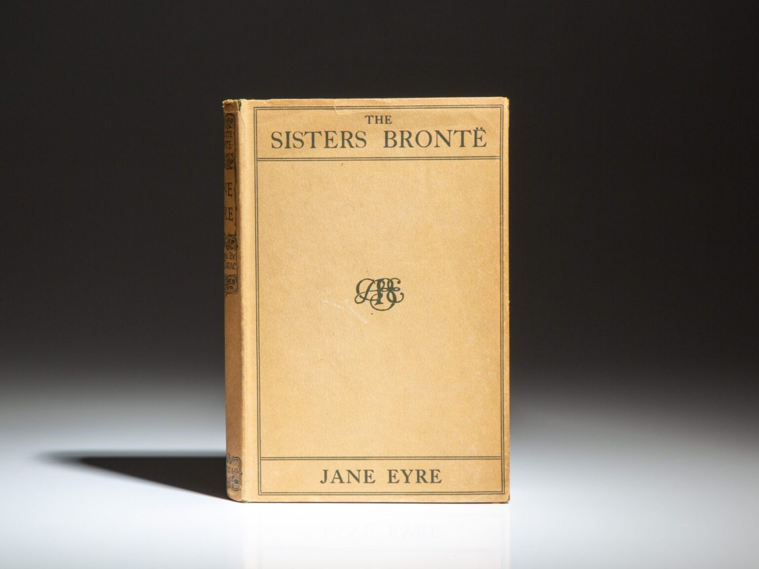 Jane Eyre - The First Edition Rare Books