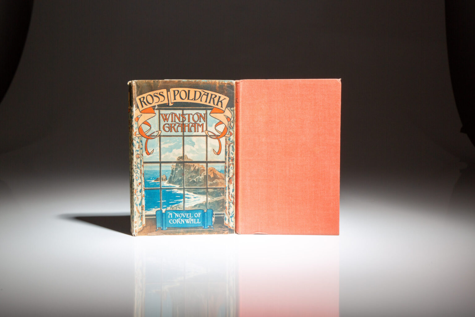 Ross Poldark - The First Edition Rare Books