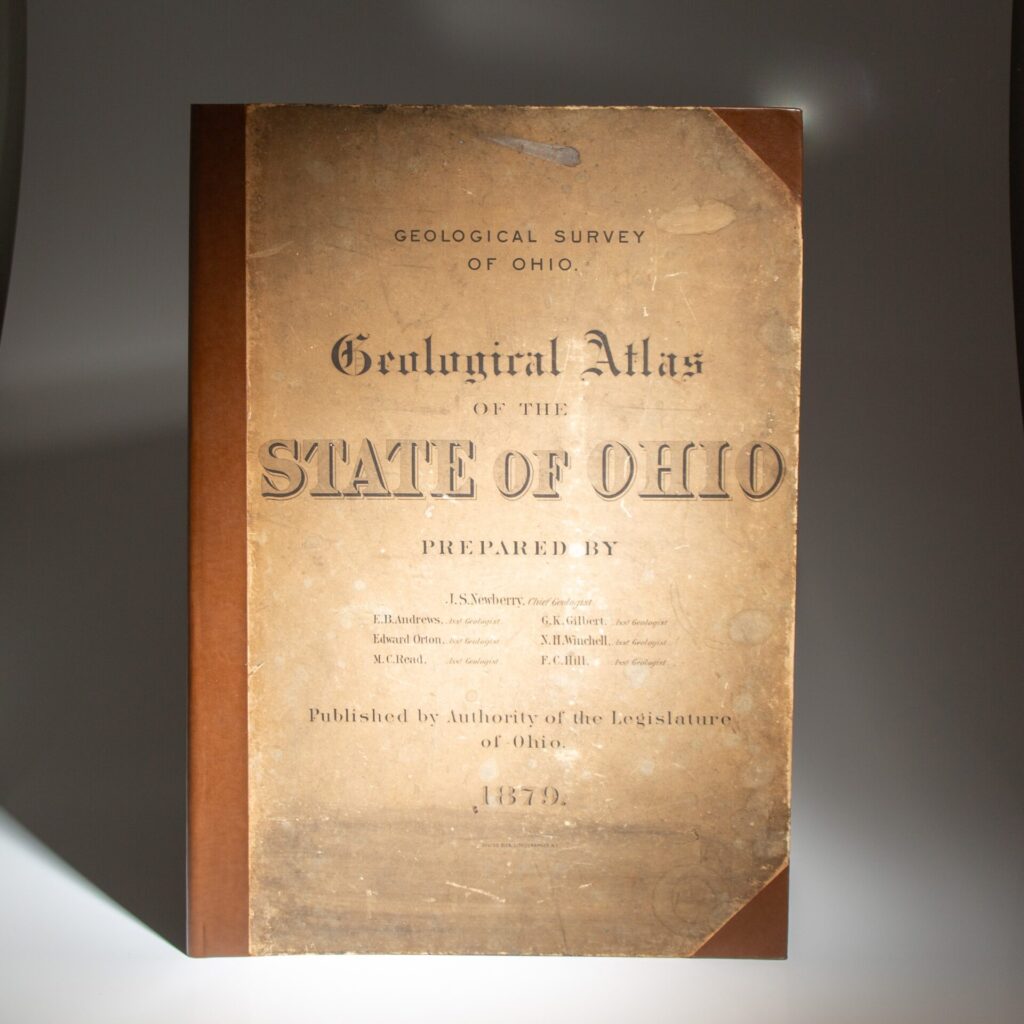 Geological Atlas of the State of Ohio - The First Edition Rare Books