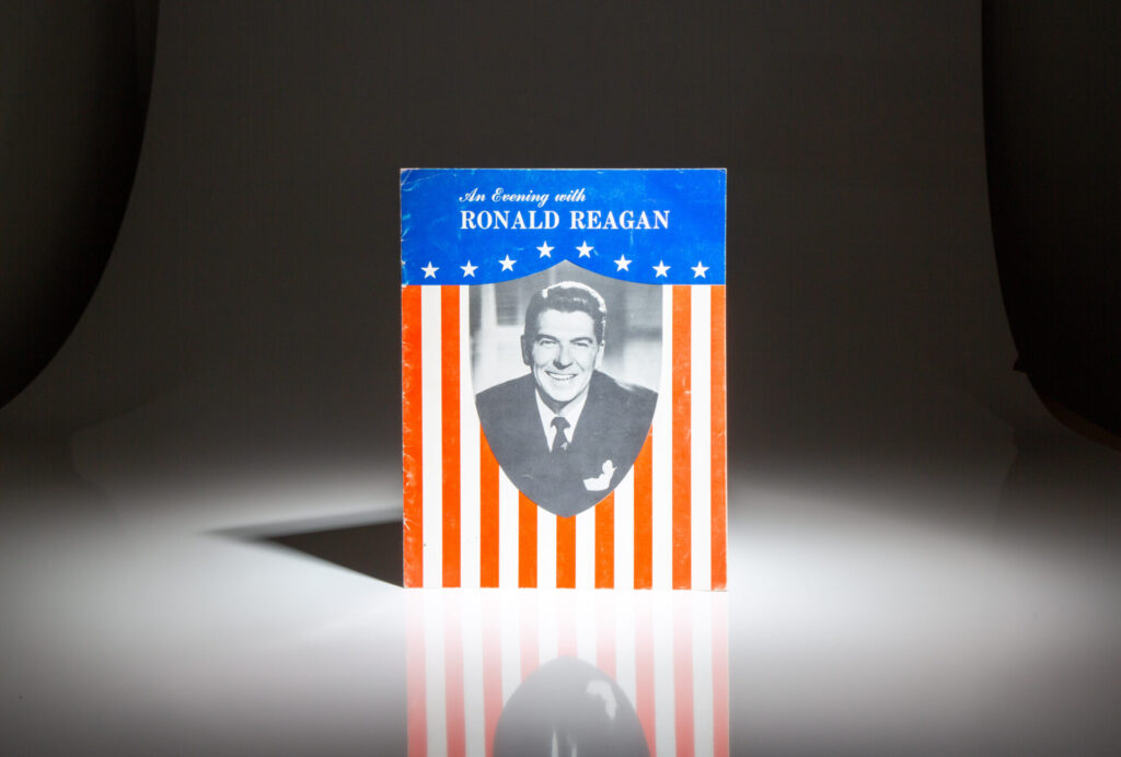 An Evening With Ronald Reagan - The First Edition Rare Books