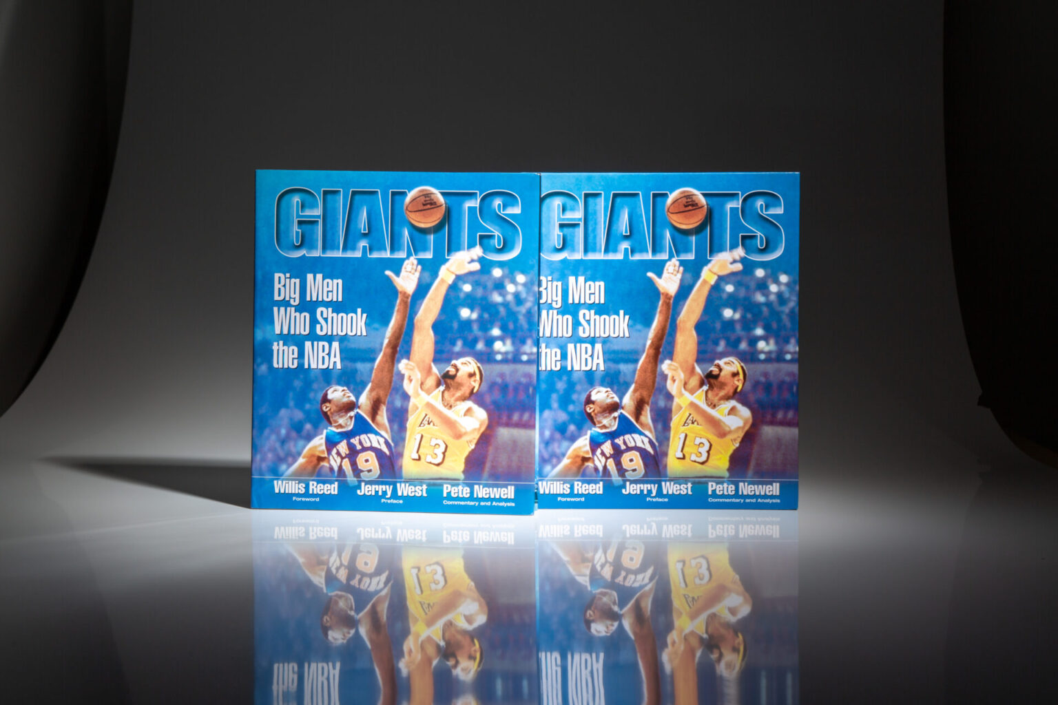 Giants: The 25 Greatest Centers Of All Time - The First Edition Rare Books