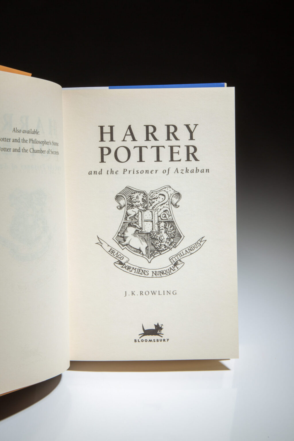 Harry Potter and the Prisoner of Azkaban - The First Edition Rare Books