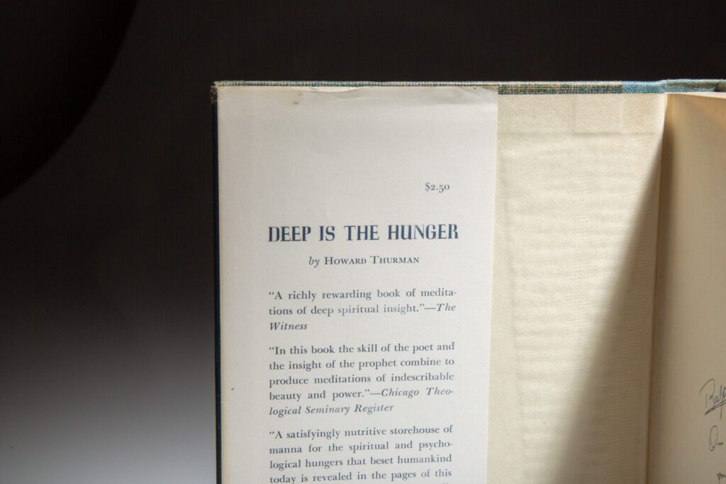 Deep is the Hunger - The First Edition Rare Books