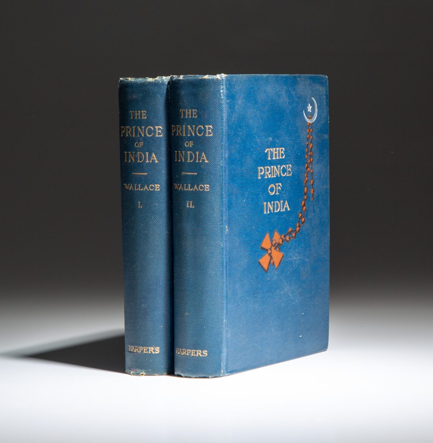 The Prince of India - The First Edition Rare Books