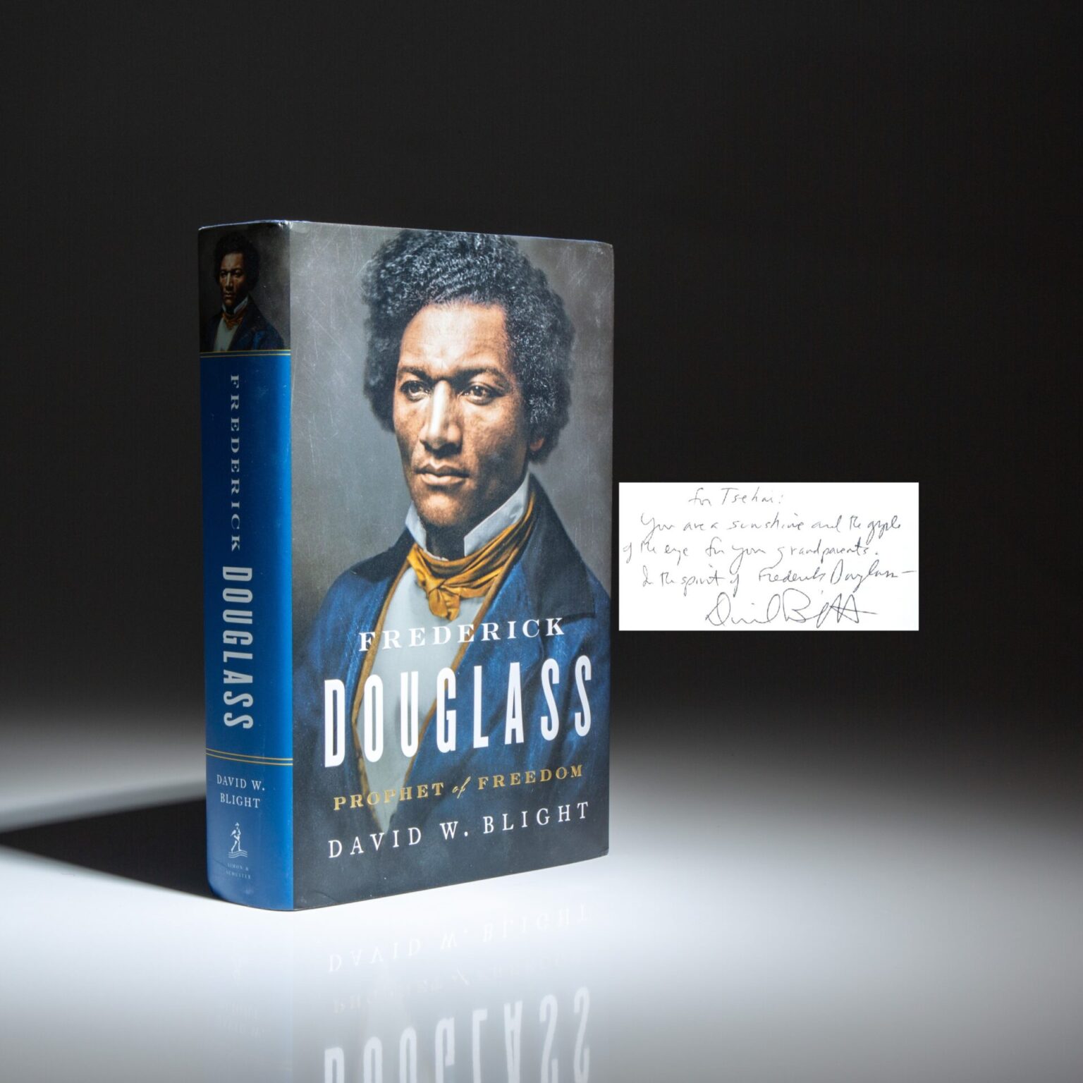 Frederick Douglass: Prophet of Freedom - The First Edition Rare Books