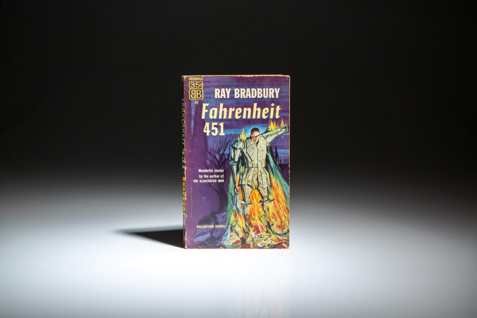 Fahrenheit 451 - The First Edition Rare Books
