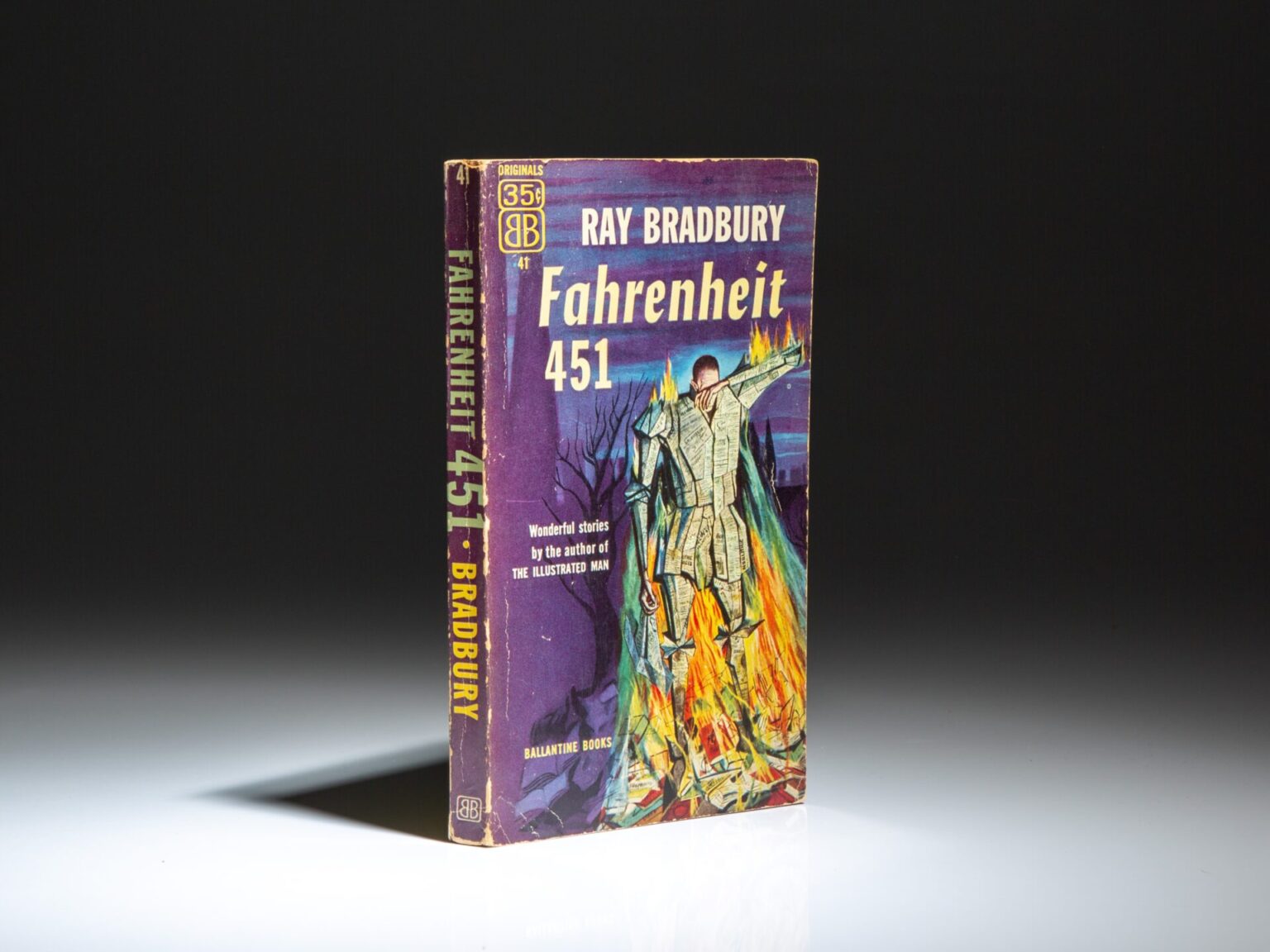 Fahrenheit 451 - The First Edition Rare Books