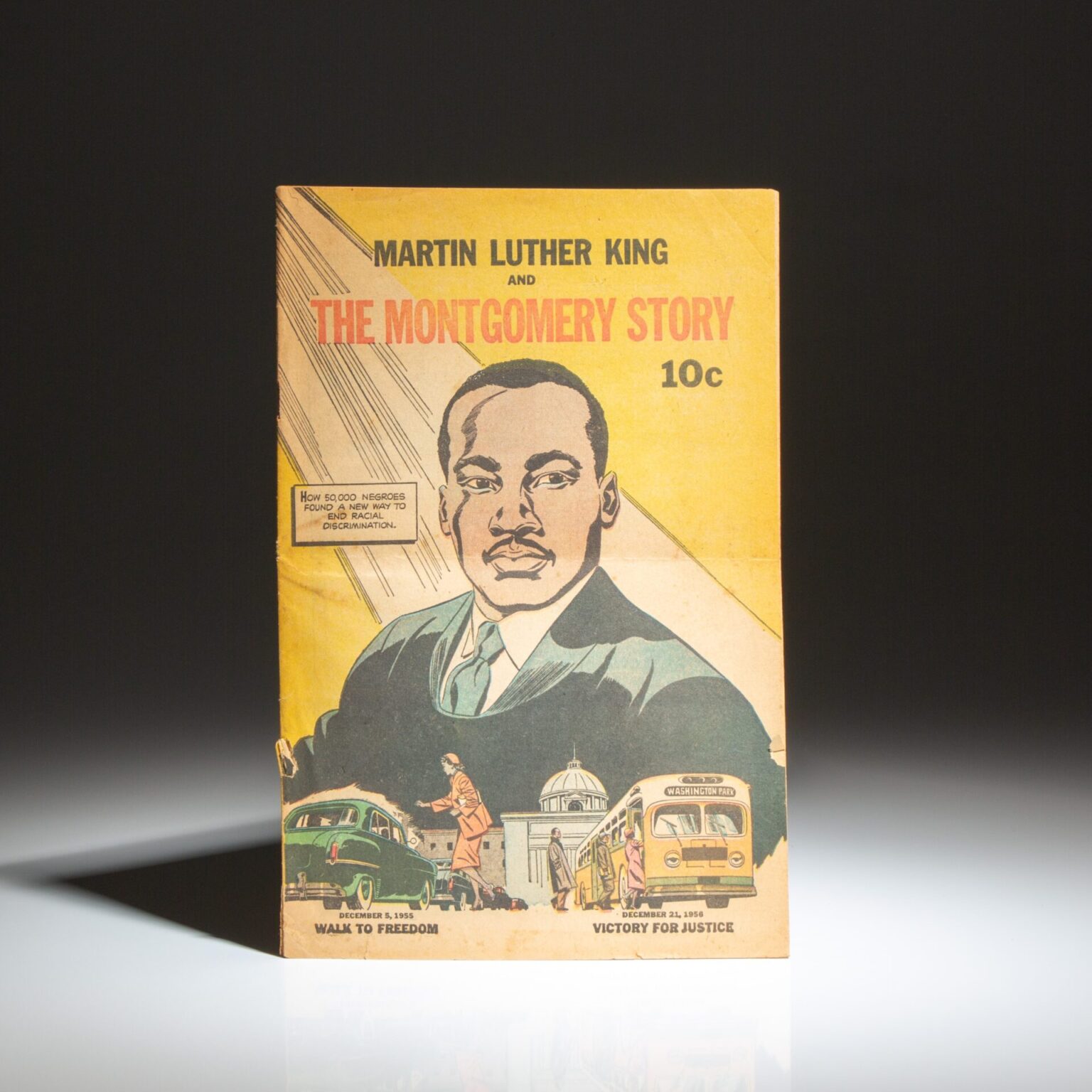 Martin Luther King and The Montgomery Story - The First Edition Rare Books