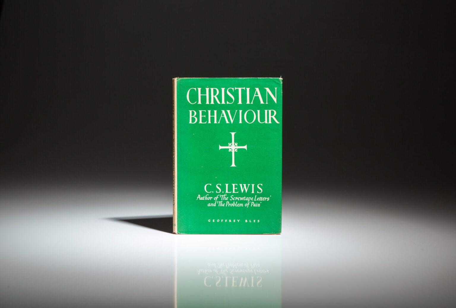 Christian Behavior - The First Edition Rare Books