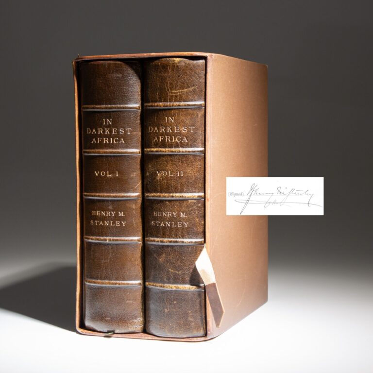 The First Edition Rare Books | Rare Books by Notable People