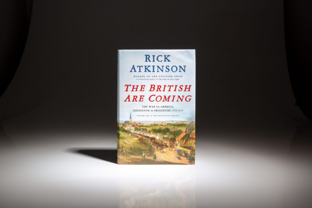 The British Are Coming - The First Edition Rare Books