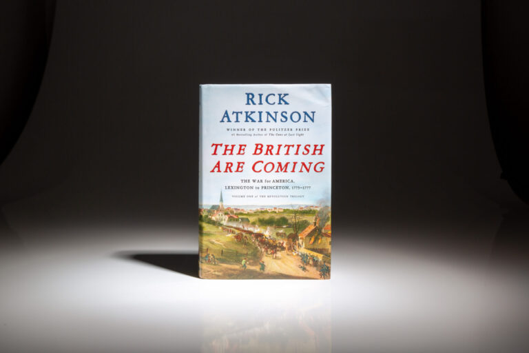 The British Are Coming - The First Edition Rare Books