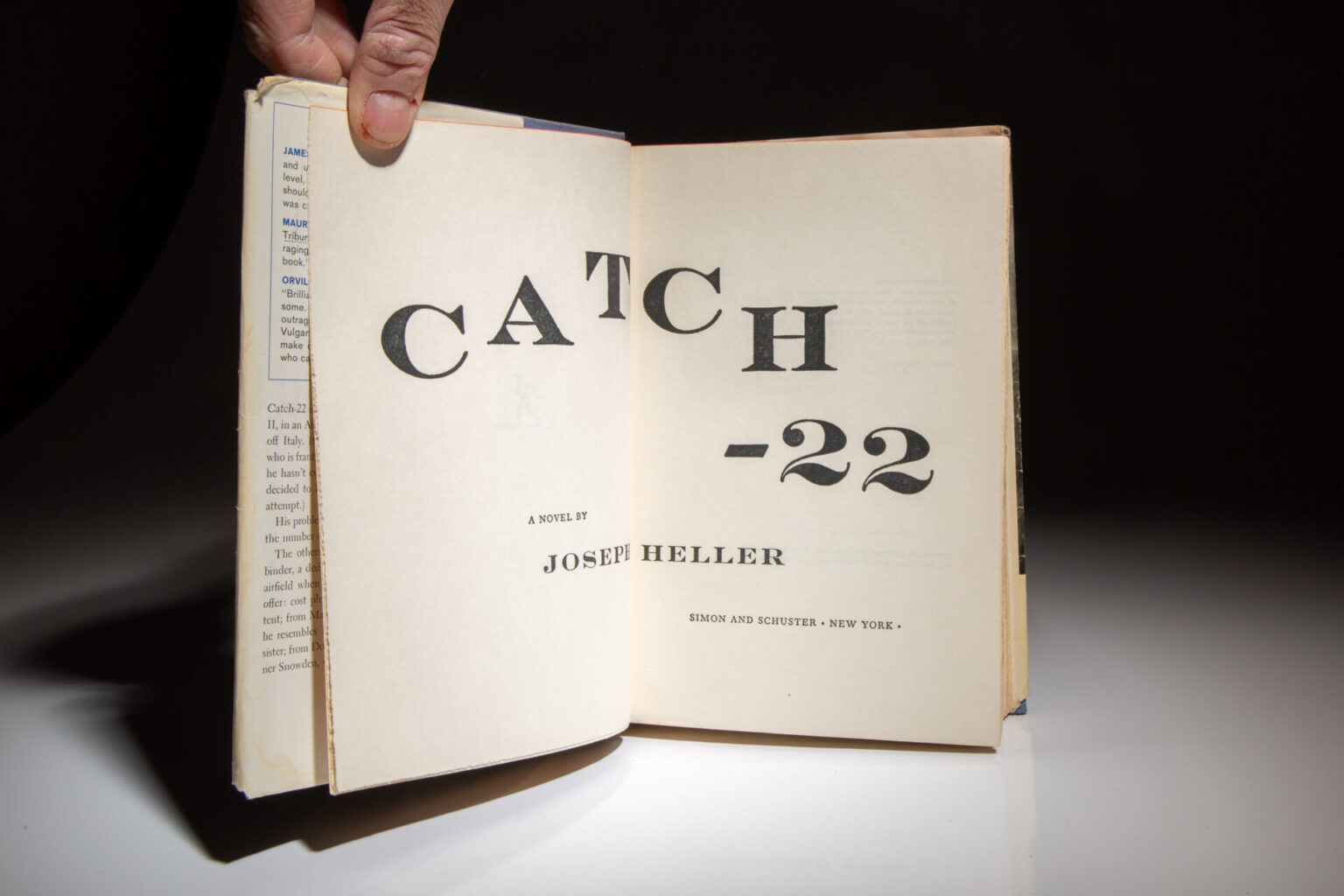 Catch-22 - The First Edition Rare Books