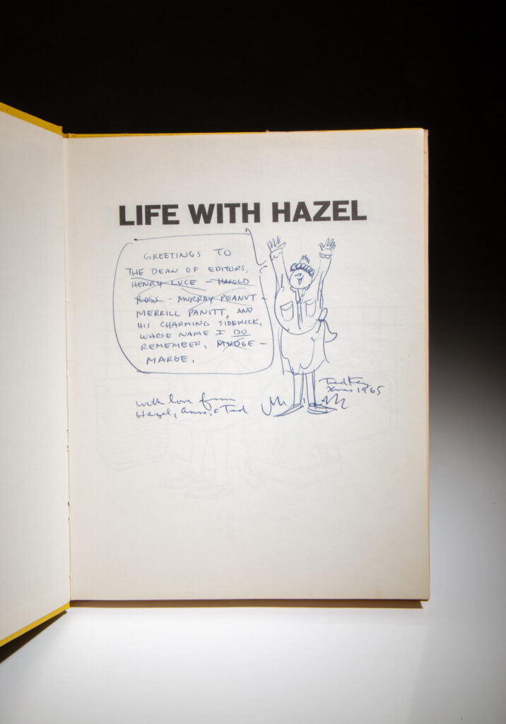 Life With Hazel - The First Edition Rare Books