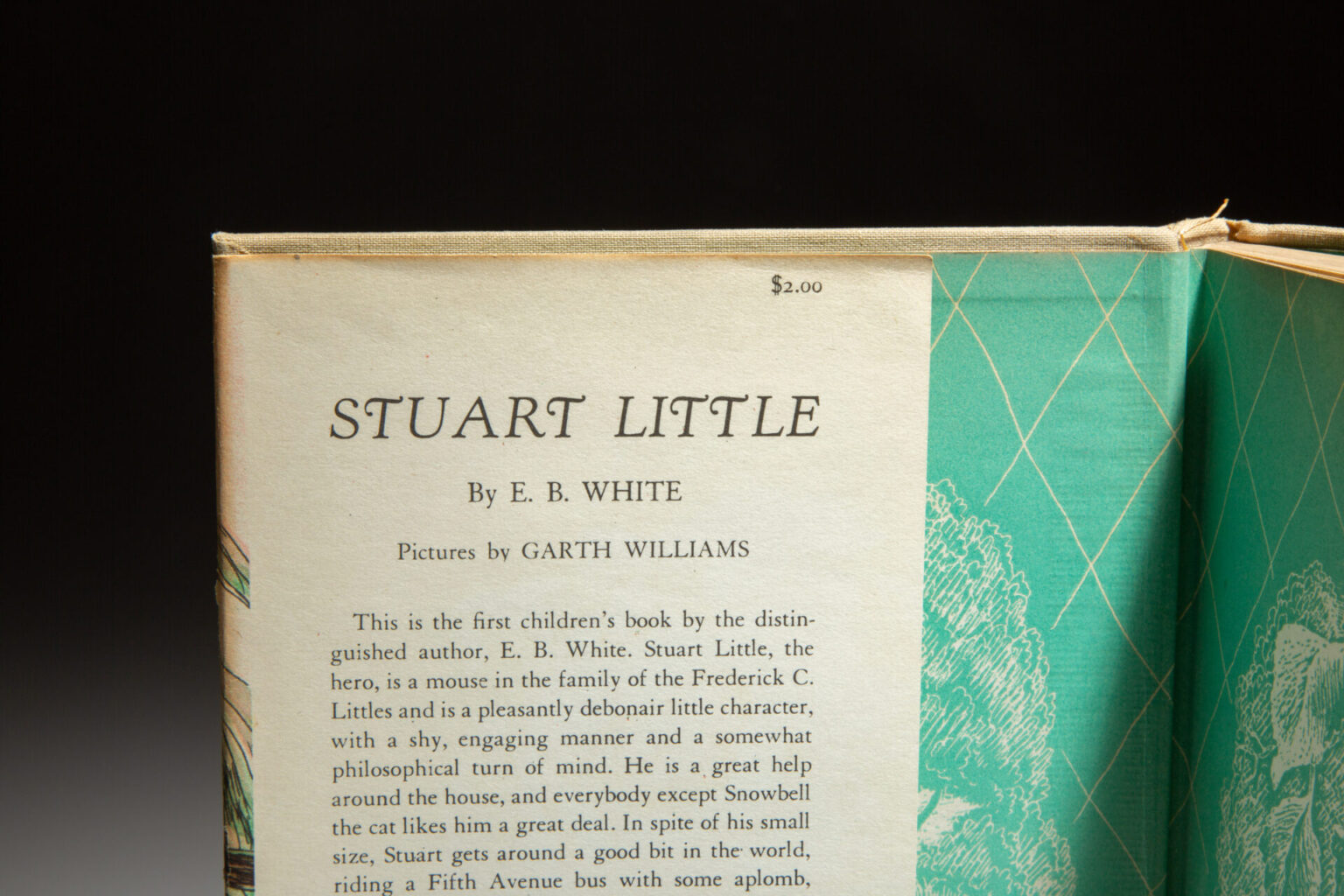 Stuart Little - The First Edition Rare Books