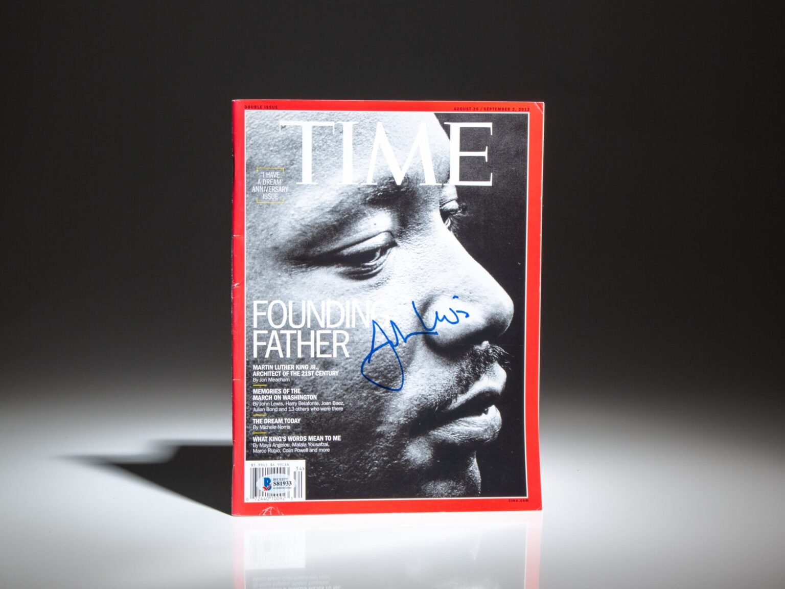 Time Magazine: Founding Father - The First Edition Rare Books