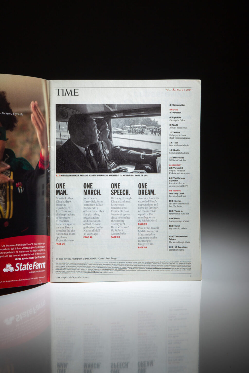 Time Magazine: Founding Father - The First Edition Rare Books