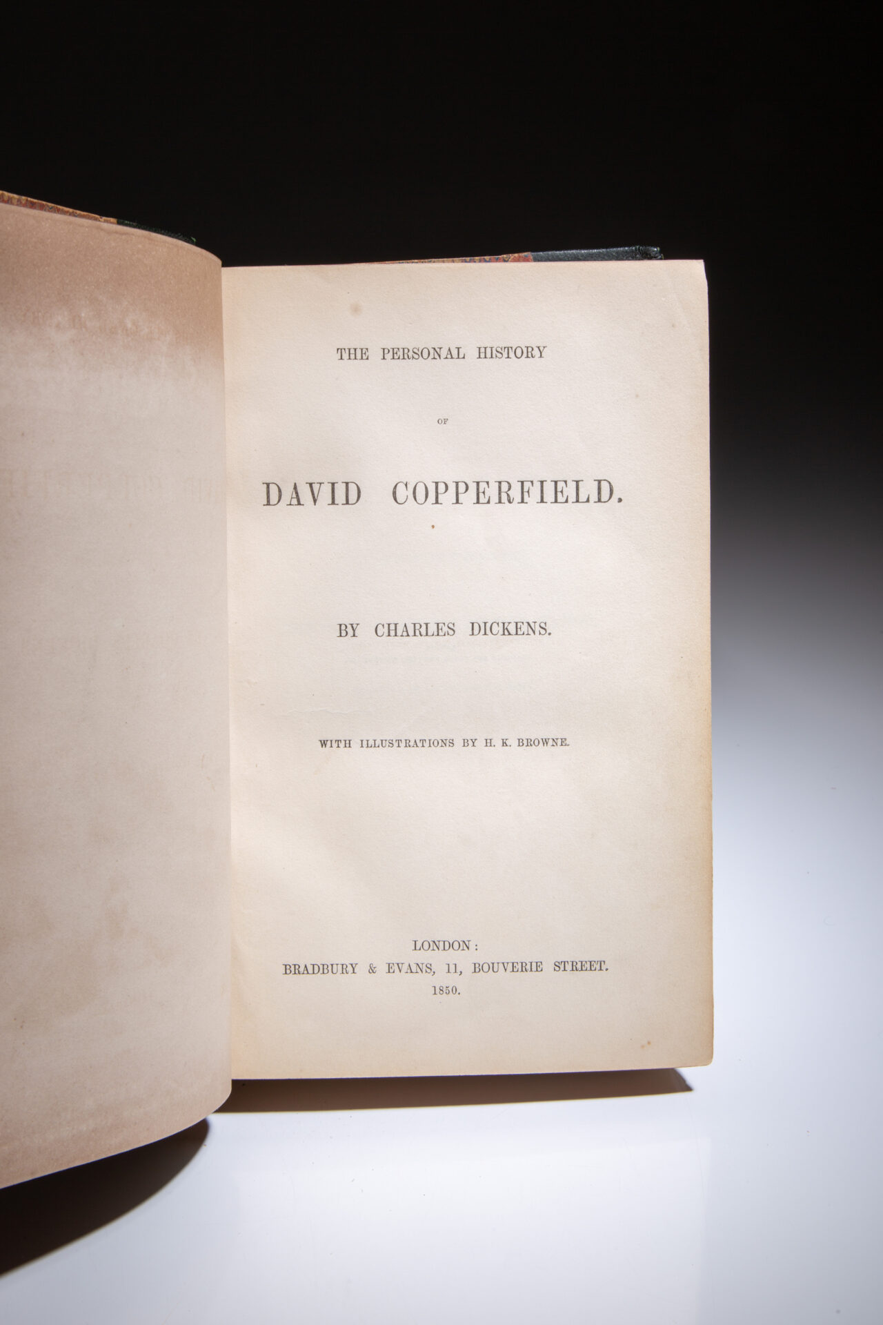 The Personal History of David Copperfield - The First Edition Rare Books