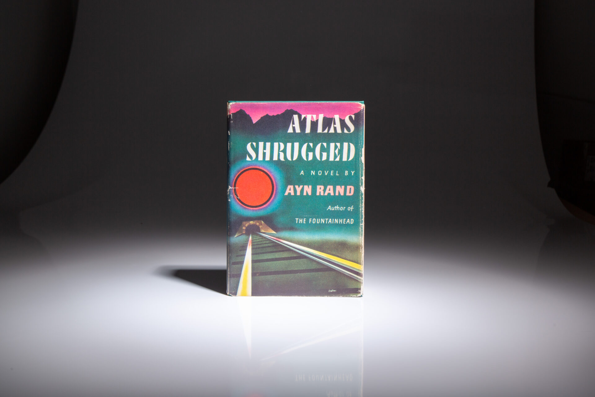Atlas Shrugged - The First Edition Rare Books
