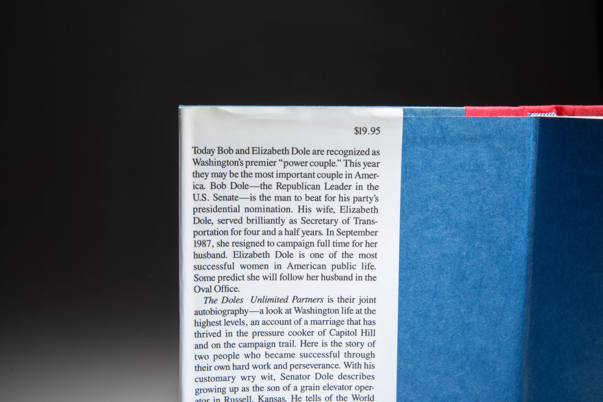 The Doles: Unlimited Partners - The First Edition Rare Books