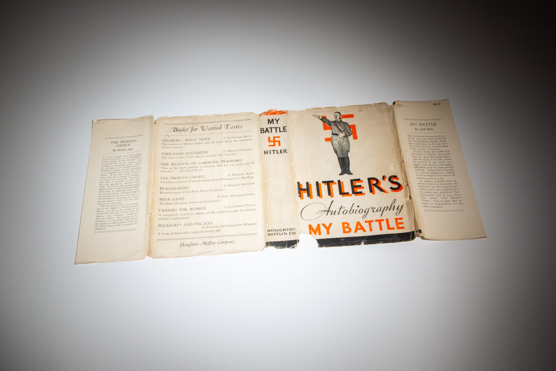 My Battle (Mein Kampf) - The First Edition Rare Books