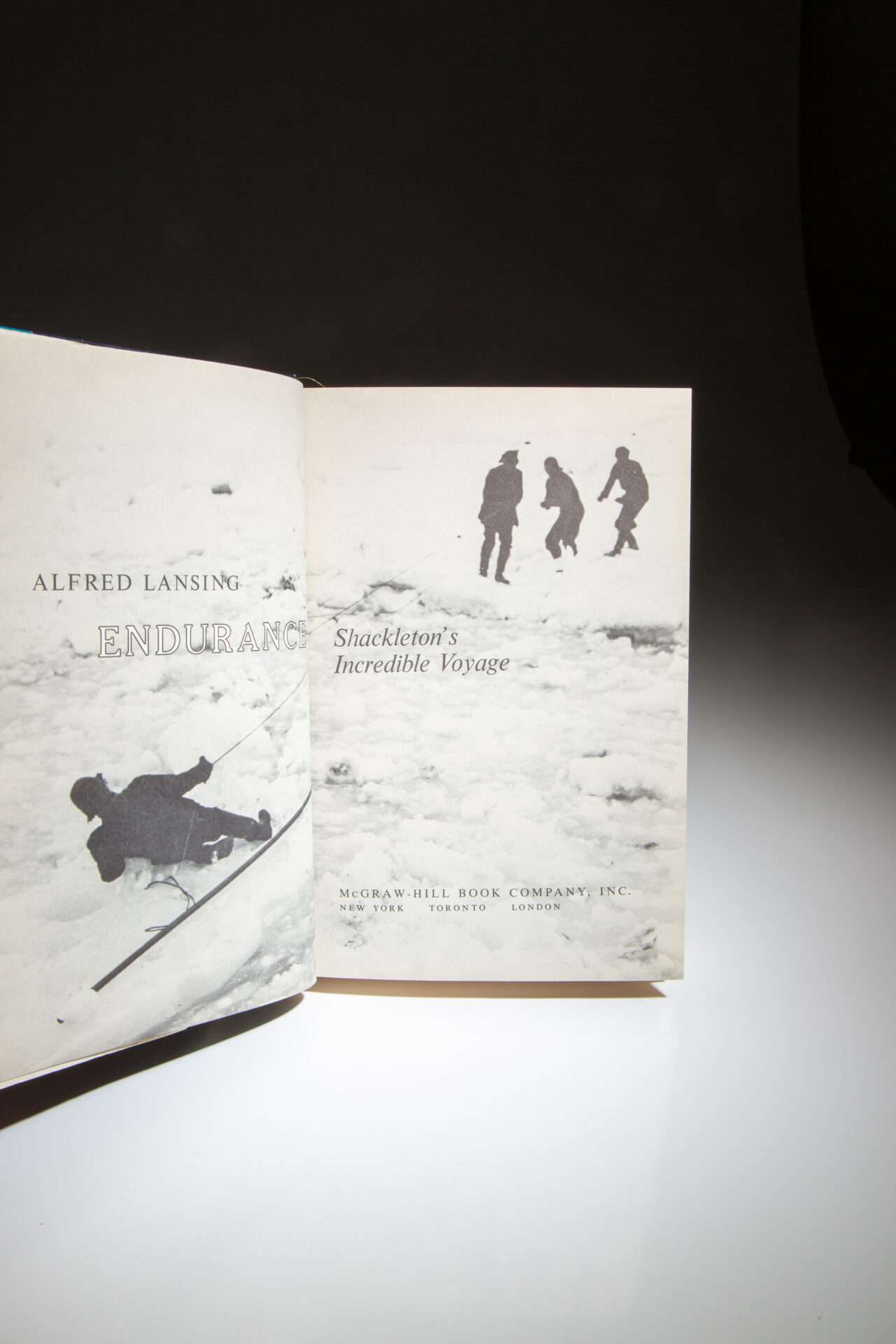 Endurance - The First Edition Rare Books