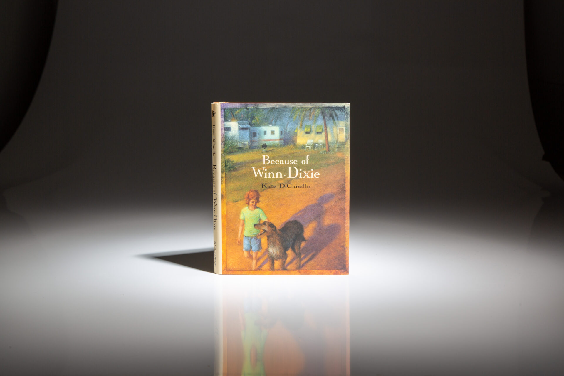 Because of Winn-Dixie - The First Edition Rare Books