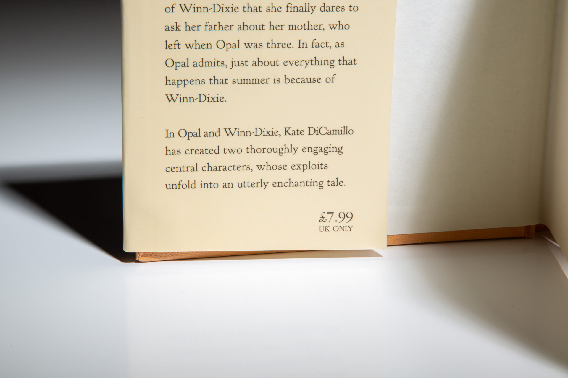 Because of Winn-Dixie - The First Edition Rare Books