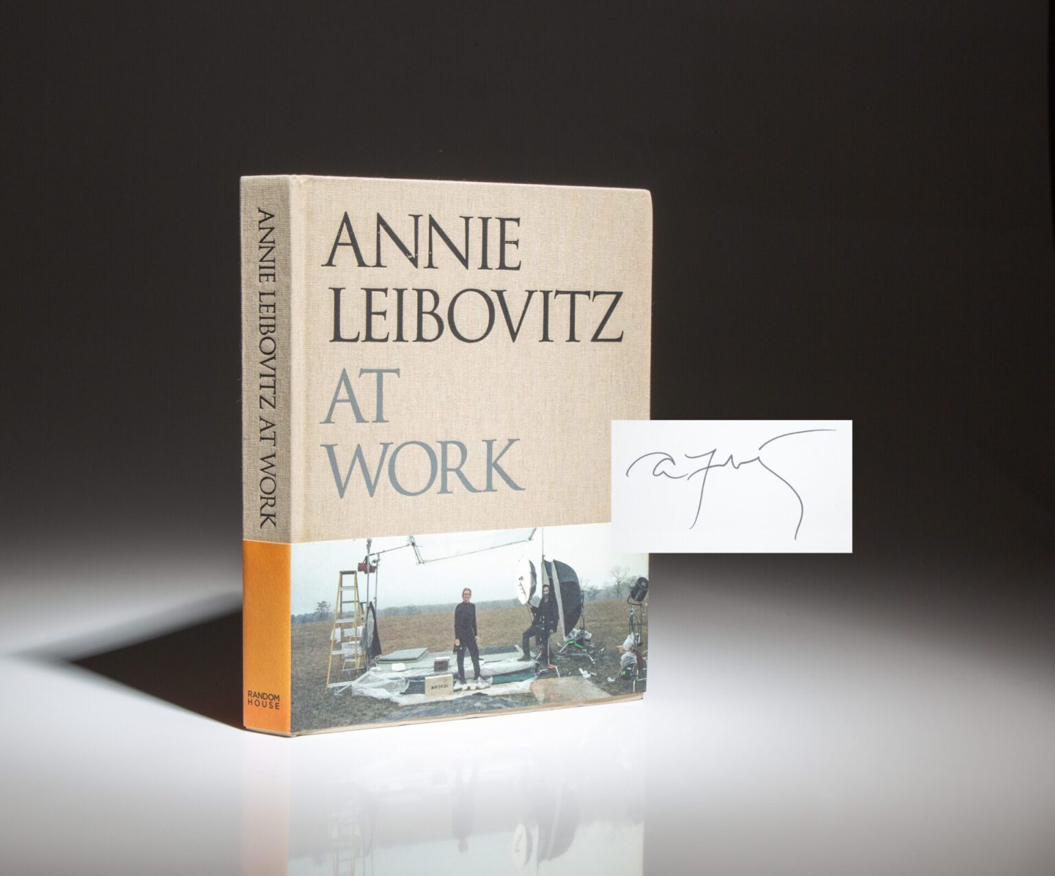 Annie Leibovitz At Work - The First Edition Rare Books