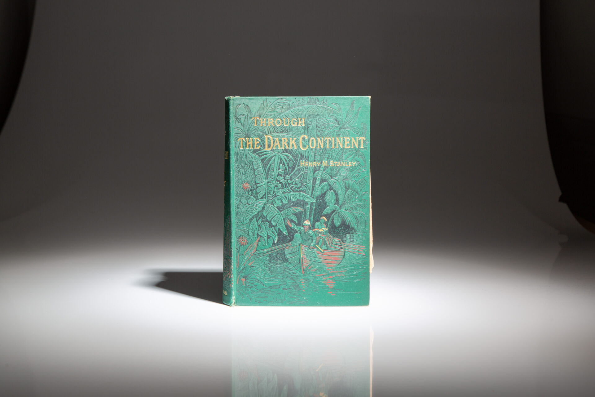 Through The Dark Continent - The First Edition Rare Books