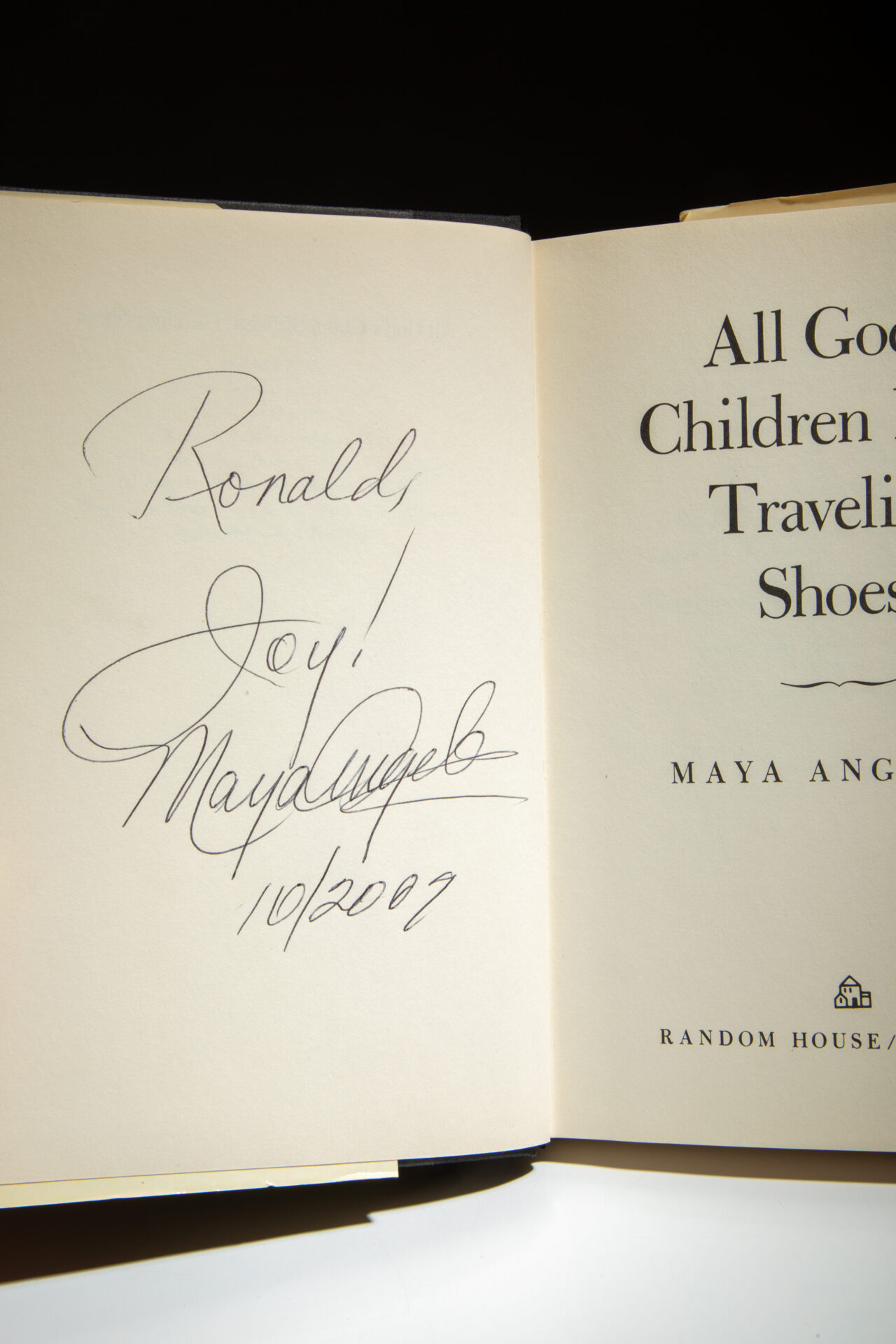 All God's Children Need Traveling Shoes - The First Edition Rare Books