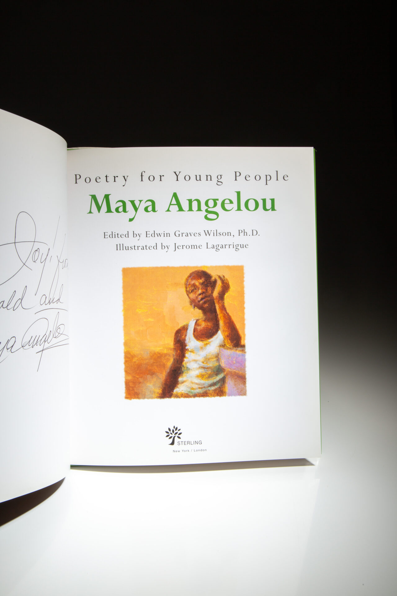 Poetry for Young People - The First Edition Rare Books